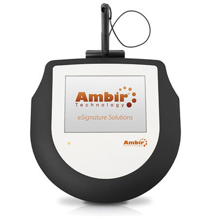 Ambir ImageSign Pro 200 Electronic Signature Capture Pad - Adorama
