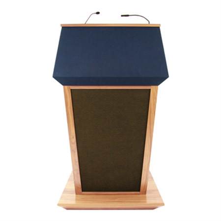 AmpliVox SS3045 Patriot Plus Lectern with Sound System SS3045