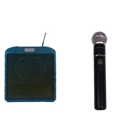 AmpliVox SW695 AirVox PA System with Wireless Handheld Microphone