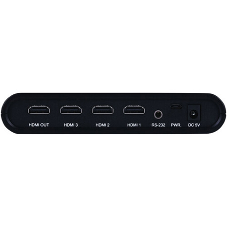 A-NeuVideo UHD+ 3 by 1 HDMI Switcher with Auto Source Switch - Adorama