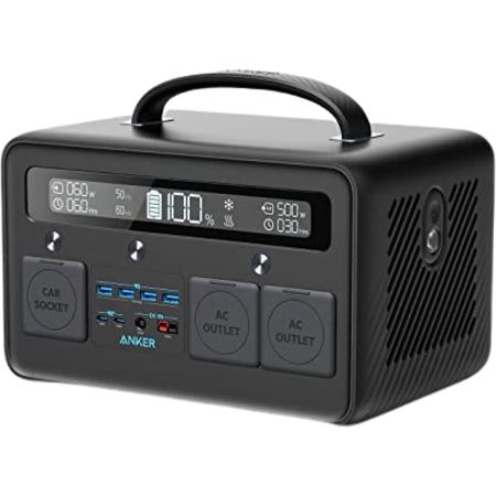 Anker 545 PowerHouse 500W 777Wh USB-C Portable Power Station - Adorama
