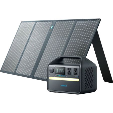 Anker 535 PowerHouse 500W 512Wh Portable Power Station with 625 100W ...