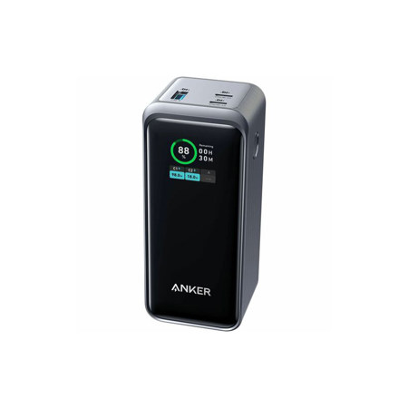 Anker Prime 20000mAh 200W Portable Power Bank, Black - Adorama