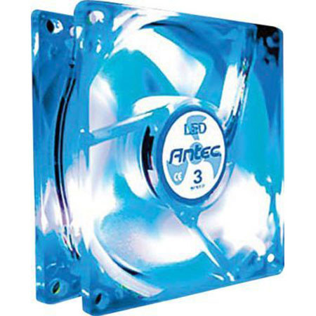 Antec TriCool 120mm Blue LED 3 Speed Fan - Adorama