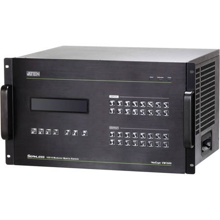 Aten VM1600 16x16 Modular Matrix Switch VM1600 - Adorama