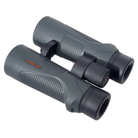 Athlon Optics 12x50 Argos Roof Prism Binocular, 4.9 Degree Angle of View