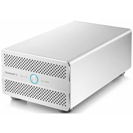AKiTiO 2-Bay Thunder3 Duo Pro Enclosure without Drives - Adorama