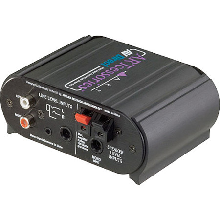 Art Pro Audio AV Direct Audio Video Direct Box AVDIBOX - Adorama