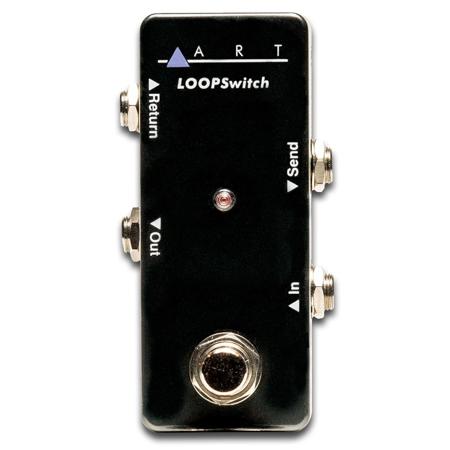Art Pro Audio Multi-Pedal True Bypass Loop Switcher LOOPSWITCH
