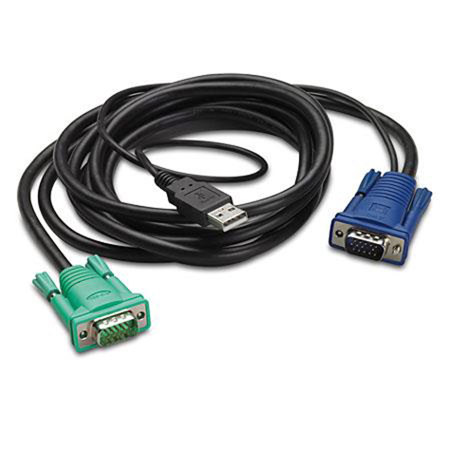 American Power Conversion (APC) APC 10' Integrated Rack LCD/KVM USB Cable