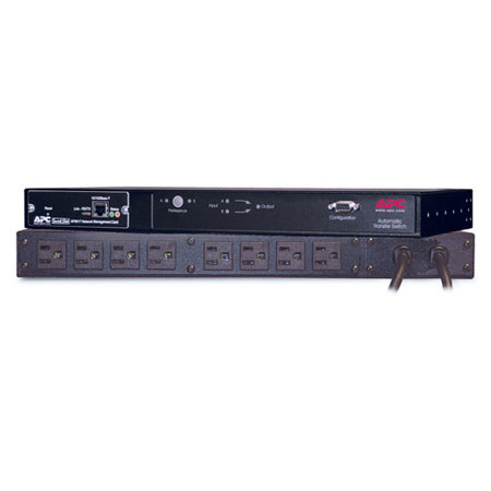 American Power Conversion (APC) APC AP7750 Rack Automatic Transfer Switch