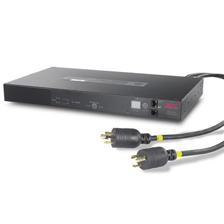 American Power Conversion (APC) APC Rack Automatic Transfer Switch AP7752