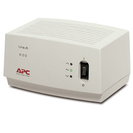 American Power Conversion (APC) APC Line-R 600VA Automatic Voltage ...