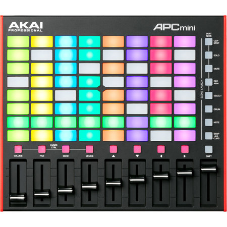 Akai APC Mini MK2 Next-Generation Ableton Live USB Controller APCMINI2