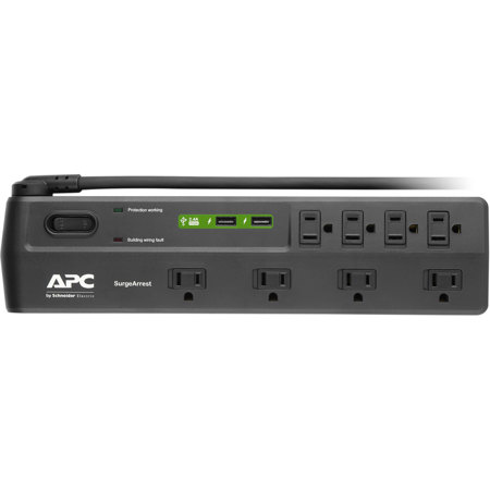 American Power Conversion (APC) SurgeArrest 8-Outlet Surge Protector