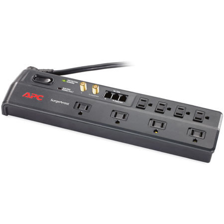 American Power Conversion (APC) 8 Outlet SurgeArrest Power Strip