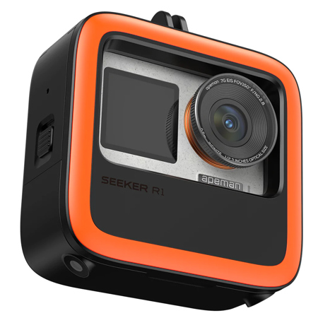 Apeman SEEKER ONE 4K Dual Screen Action Camera with SEEKER R1 Bike ...