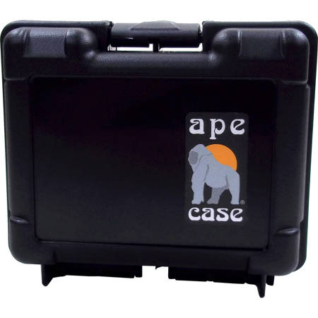 Ape Case ACLW13531 Stackable Protective Box with Foam, Small, 1 Latch