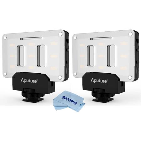 Aputure AL-M9 Amaran Pocket-Sized Daylight-Balanced LED Light, 2 Pack