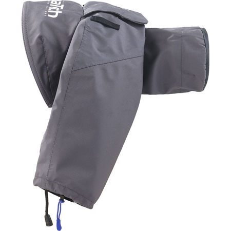 AquaTech Sport Shield Small Rain Cover for Cameras and Lenses, Gray