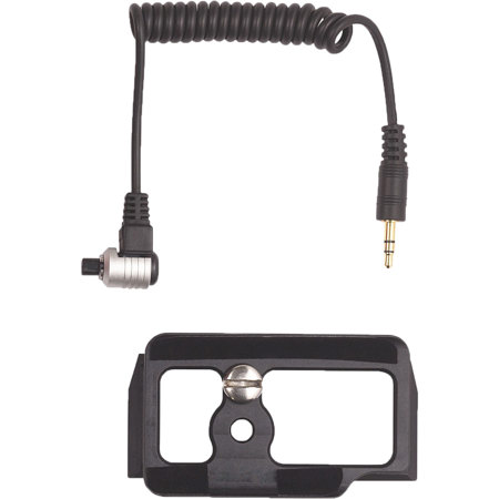 AquaTech Cable Release and Camera Plate Kit for Nikon D7500 Camera