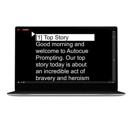 Autocue Explorer Teleprompting 1-Year Software License, USB P7017-0001