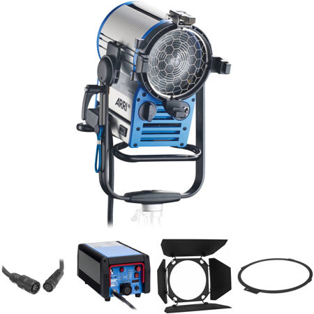 ARRI True Blue D12 HMI 1200W Fresnel Head - Adorama
