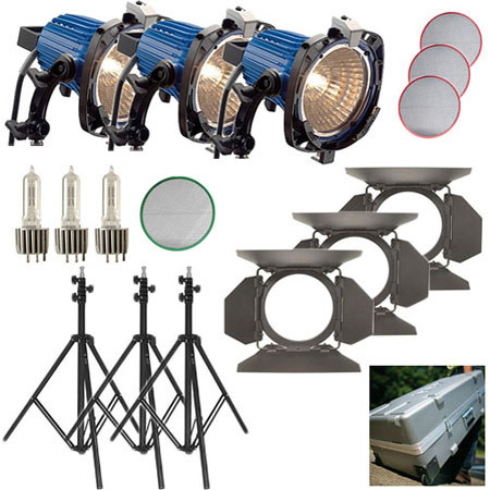 ARRI 750 Plus 3 Light Kit - Adorama