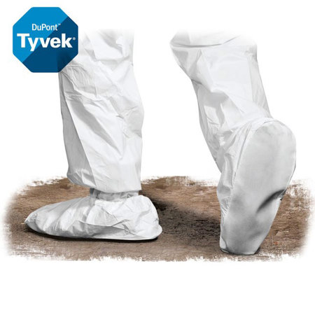 Arrowhead Forensics Tyvek Shoe Covers, Medium, 1 Pair A-4005