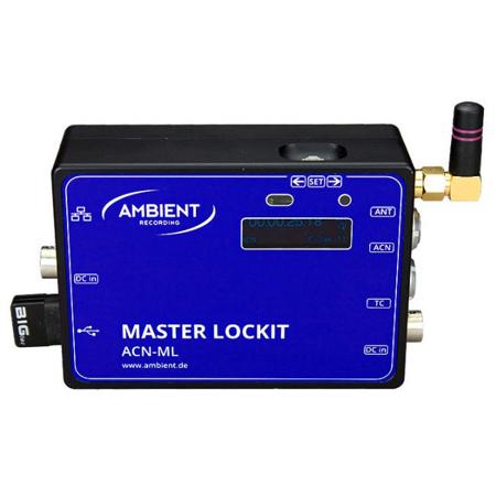 Ambient Recording Master Lockit Time Code Hub ACN-ML - Adorama