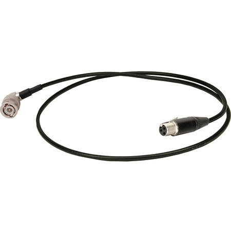 Ambient Recording Right Angle BNC Male to TA3F Timecode-Input Cable BNC ...