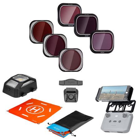 Aries Complete Drone Accessory Kit for DJI Mavic 2 Pro - Adorama