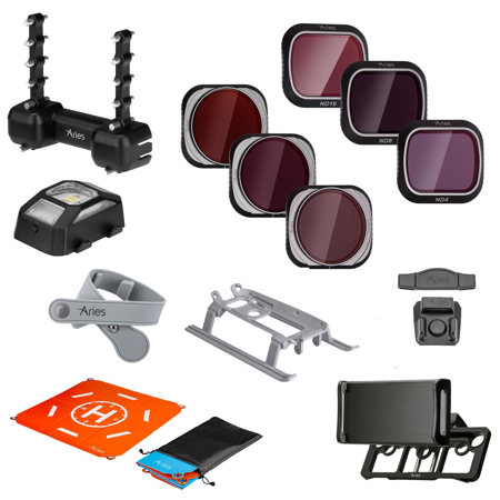 Aries Complete Drone Accessory Kit for DJI Mavic Air 2 - Adorama