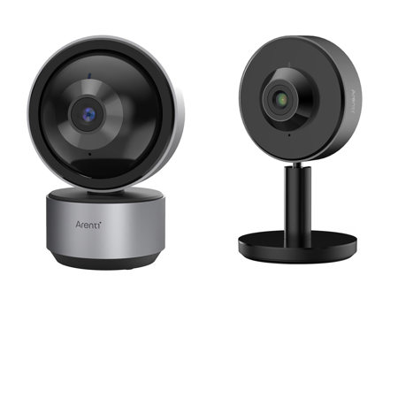 Arenti DOME1 3MP 2K Ultra HD Wi-Fi Pan/Tilt Security Camera - With ...