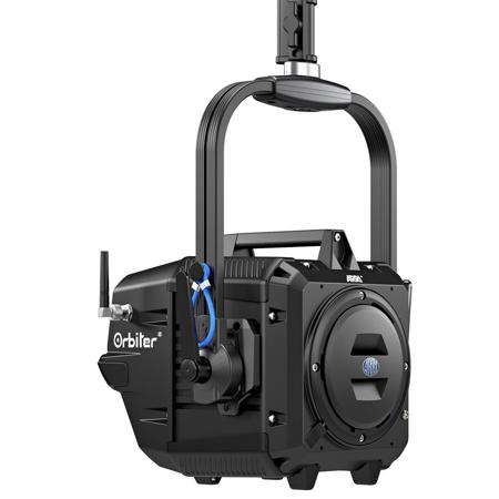 ARRI Orbiter LED Light with 15 Degree Open Face Optics, Black, Edison ...