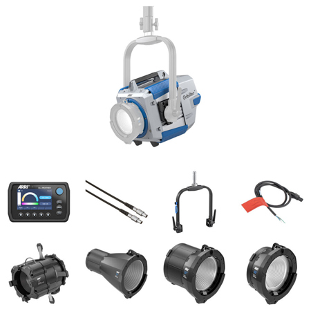 ARRI Orbiter 500W RGBACL LED Light Kit with 35 Degree Projection Optic