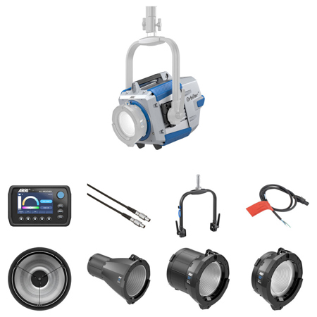ARRI Orbiter 500W RGBACL LED Light Kit with Beam Optic - Adorama