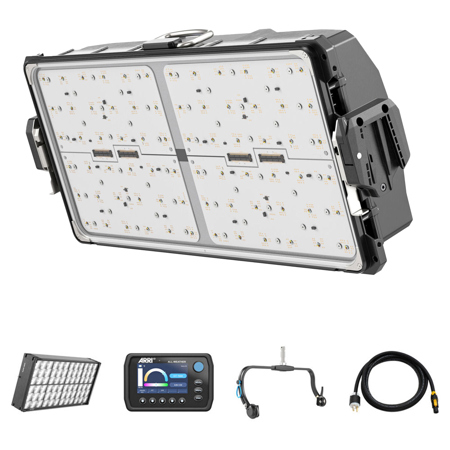 ARRI SkyPanel X21 800W RGBACL Soft/Hard LED Panel Kit, Edison Connector ...