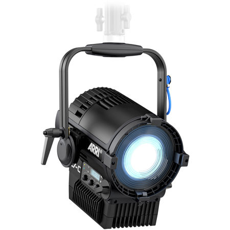 ARRI L7-C LE2 LED Fresnel, Hanging, Bare Ends PowerCON, Black