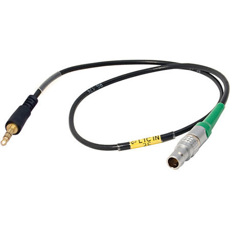 Ambient Recording Lockit Timecode Input Cable, 3.5mm TRS to 5-pin Lemo ...
