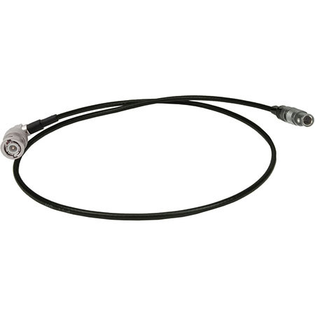 Ambient Recording LTC-IN/Epic BNC 90 deg. to 5-Pin Lemo Timecode Cable