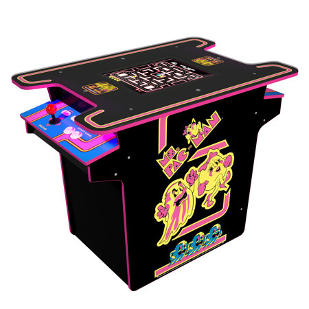Tastemaker Arcade1Up 40th Anniversary Ms. Pac-Man Head-to-Head Arcade ...