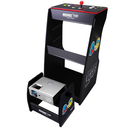Tastemaker Arcade1Up Pac-Man BANDAI NAMCO Projector-Cade 12-In-1 Arcade ...