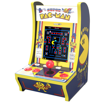 Tastemaker Arcade1Up Super Pac-Man Countercade 4-In-1 Games - Adorama