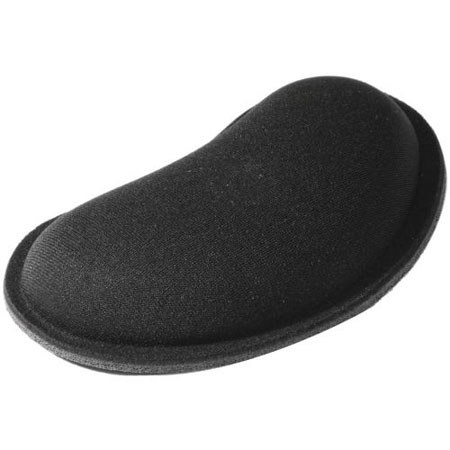 Allsop Small Ergoprene Gel Wrist Rest, Black 30211 - Adorama
