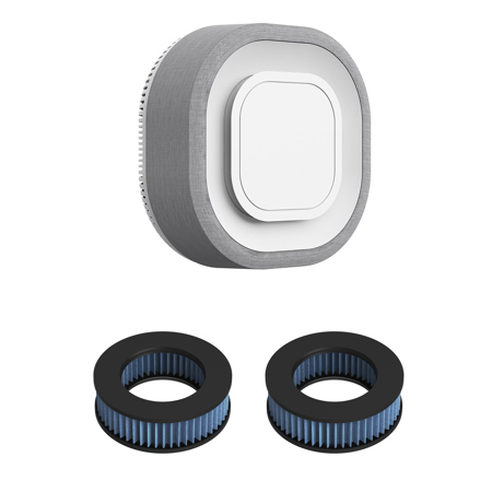 Aura Smart Air Purification with 2x Air Purifiers Replaceable Ray Filter