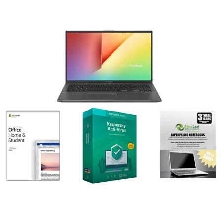 ASUS VivoBook 15 F512DA 15.6" FHD Notebook, 5 3500U,8GB,512GB,W10H,Gray ...