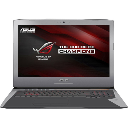 ASUS ROG 17.3" Full HD Gaming Notebook Computer; Intel Core i7-6700HQ 2 ...