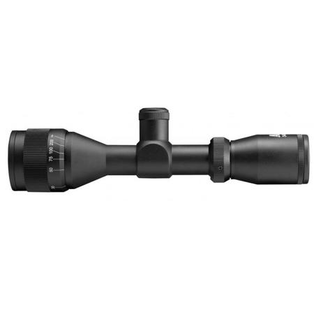 AIM Sports 3-9x40 Tactical Compact Riflescope, P4 Sniper Reticle, AO, 1 ...