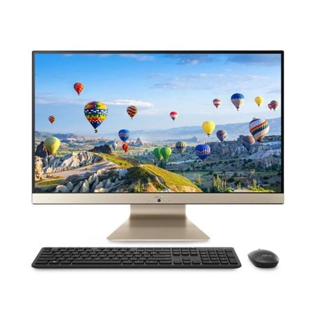 ASUS AiO M3700 27" FHD AIO Touch Desktop, R7 5700U, 16GB, 512GB SSD ...